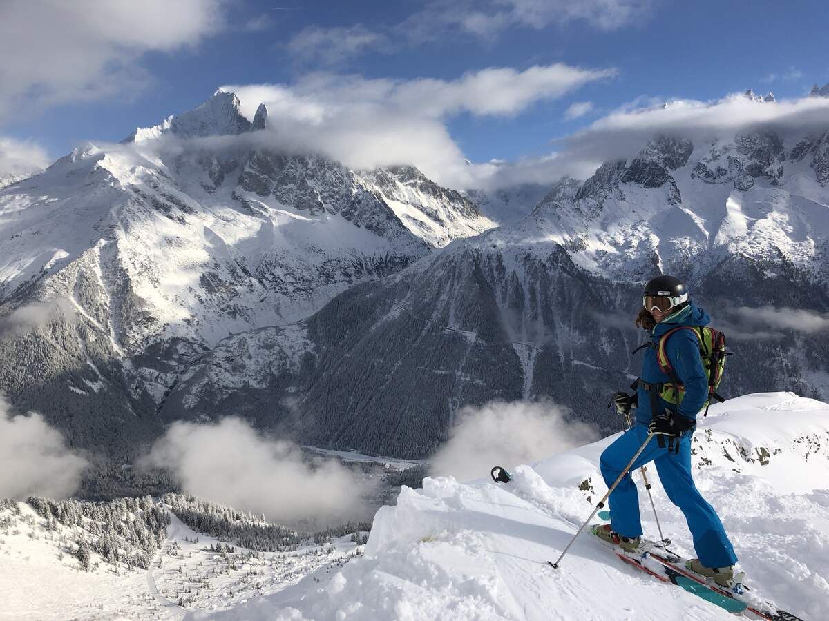 Off-piste performance ski course - Chamonix Experience