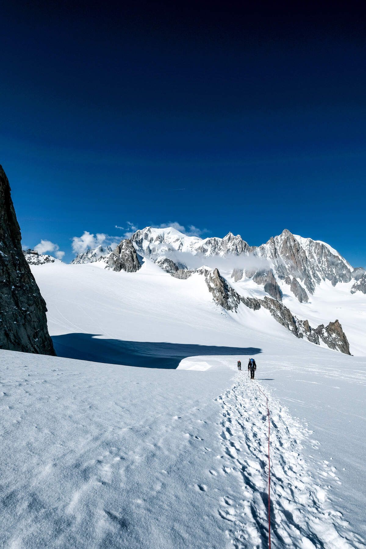 Vallée Blanche traverse - Chamonix Experience