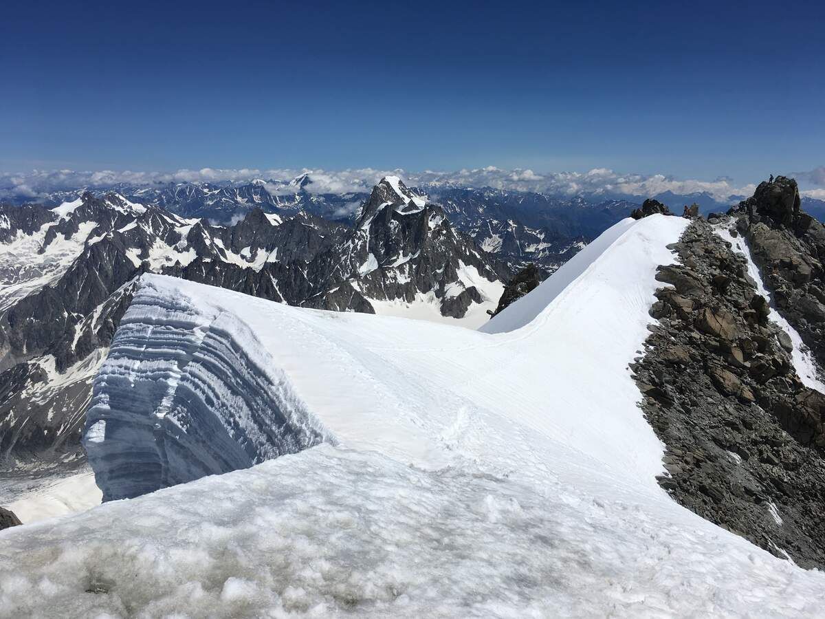 Aiguilles du Diable, Mont Blanc du Tacul - Chamonix Experience