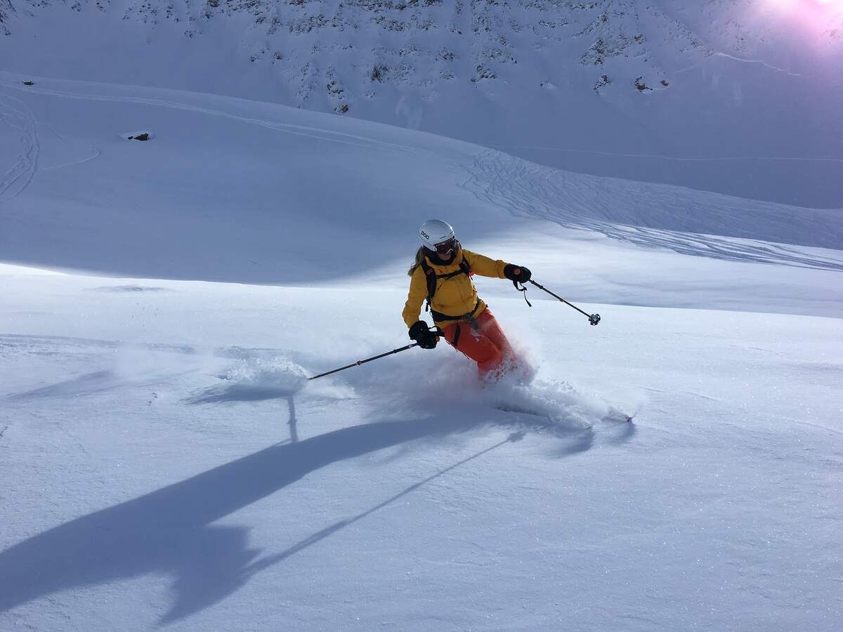 Off-piste performance ski course - Chamonix Experience