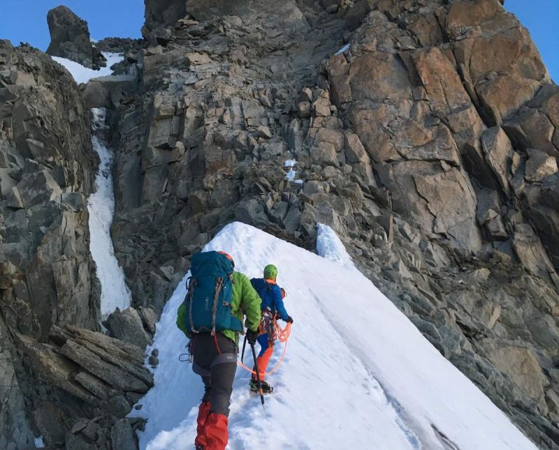 Aiguilles du Diable, Mont Blanc du Tacul - Chamonix Experience