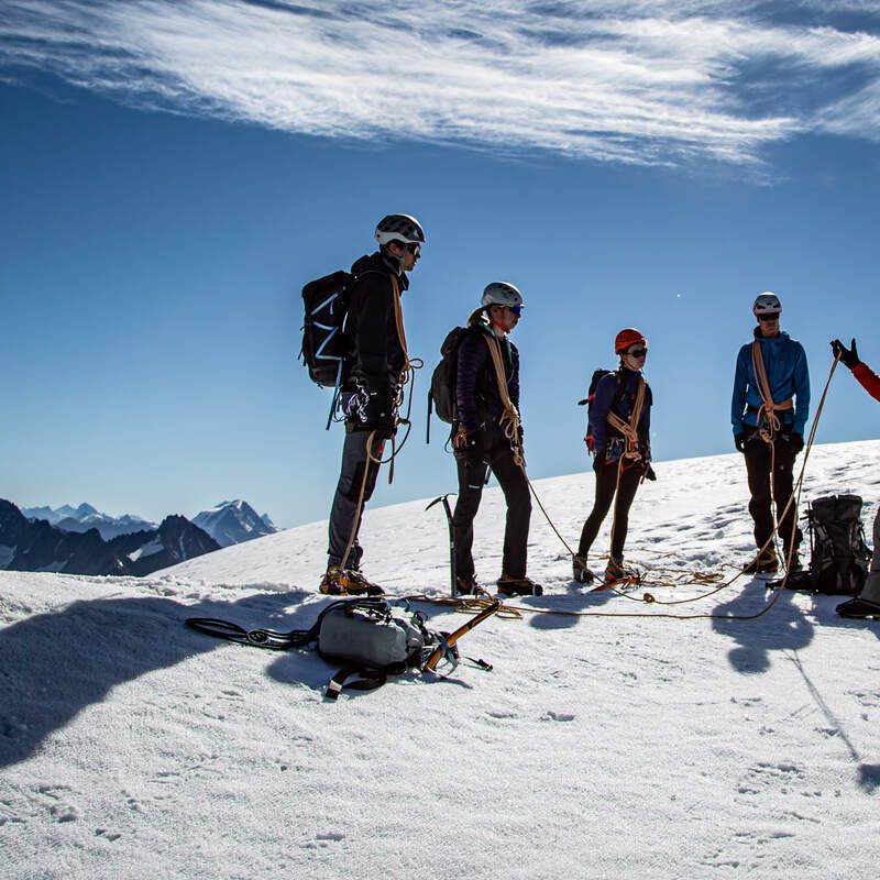 First steps to mountaineering - Chamonix Experience