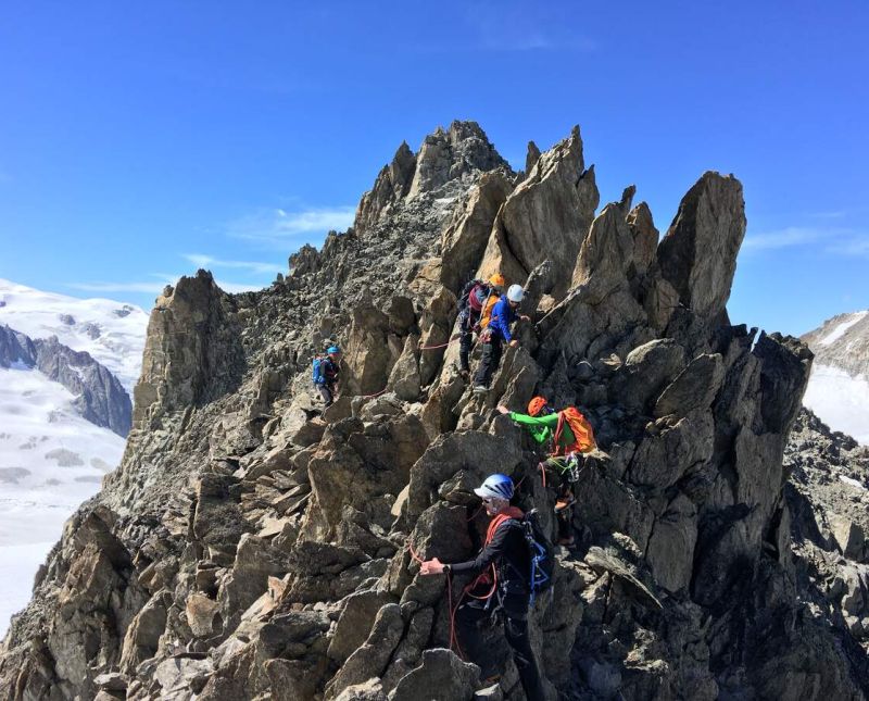 Alpine climbing course in Chamonix - Level 1 - Chamonix Experience