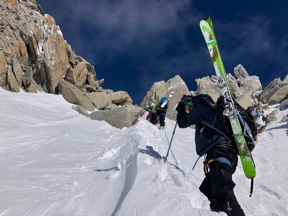 Haute Route guided ski tour - Chamonix Experience