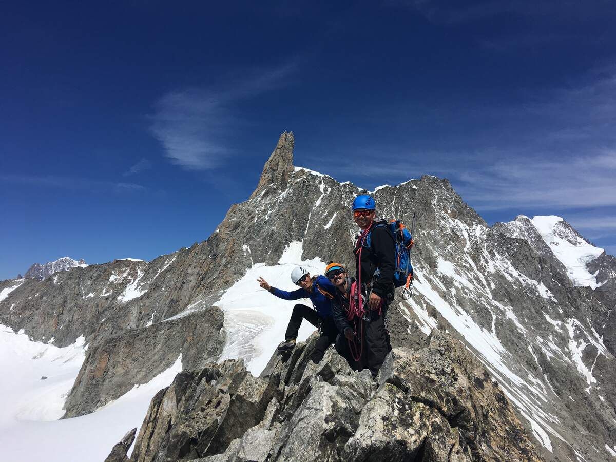 Alpine climbing course in Chamonix - Level 1 - Chamonix Experience