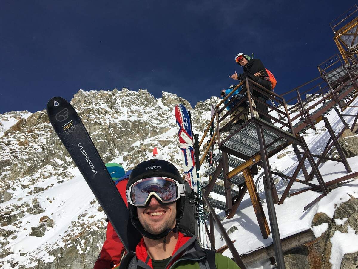 Off-piste performance ski course - Chamonix Experience