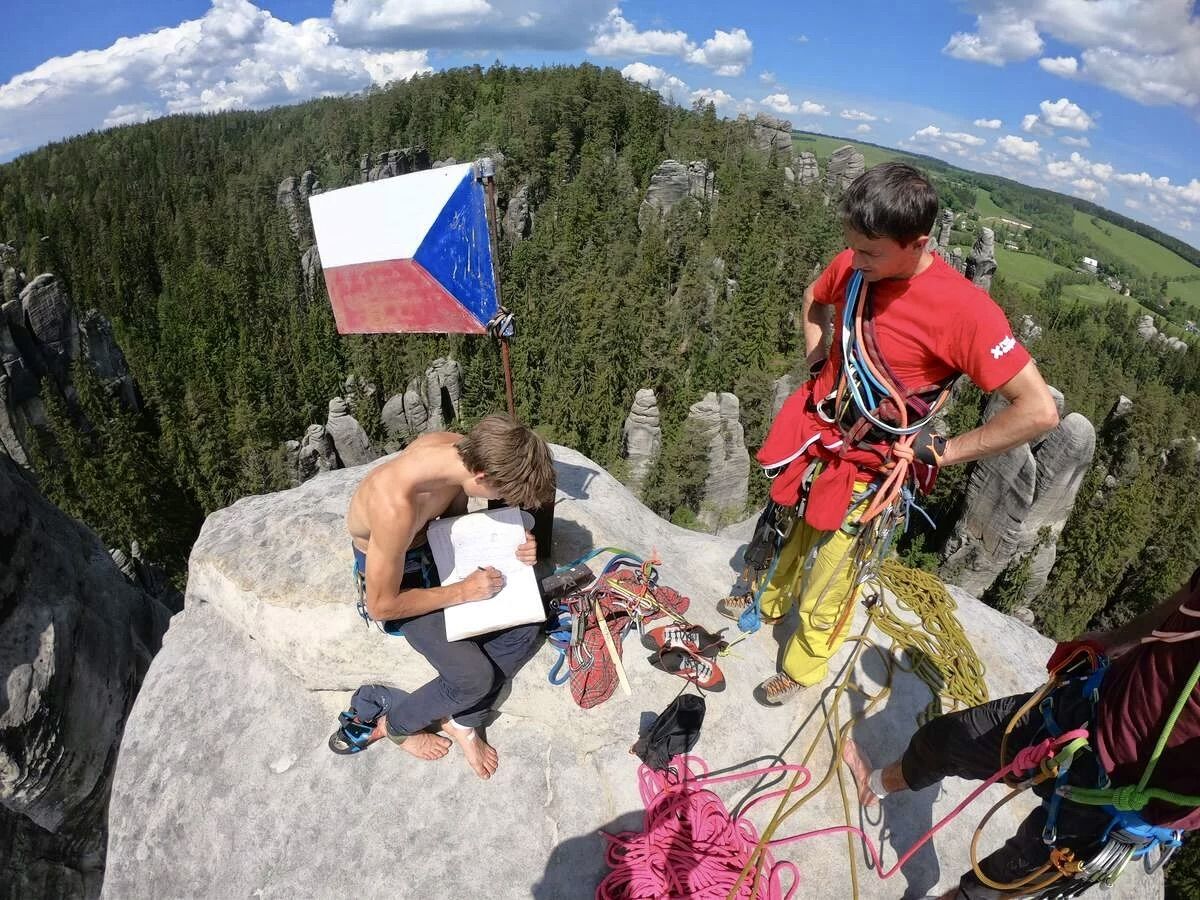 Climb Sandstone Towers in the Czech Republic - Chamonix Experience