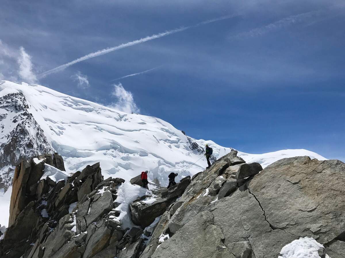 Alpine climbing course in Chamonix - Level 1 - Chamonix Experience