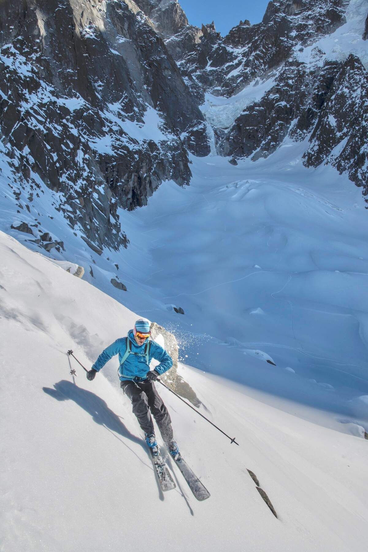 Off-piste performance ski course - Chamonix Experience