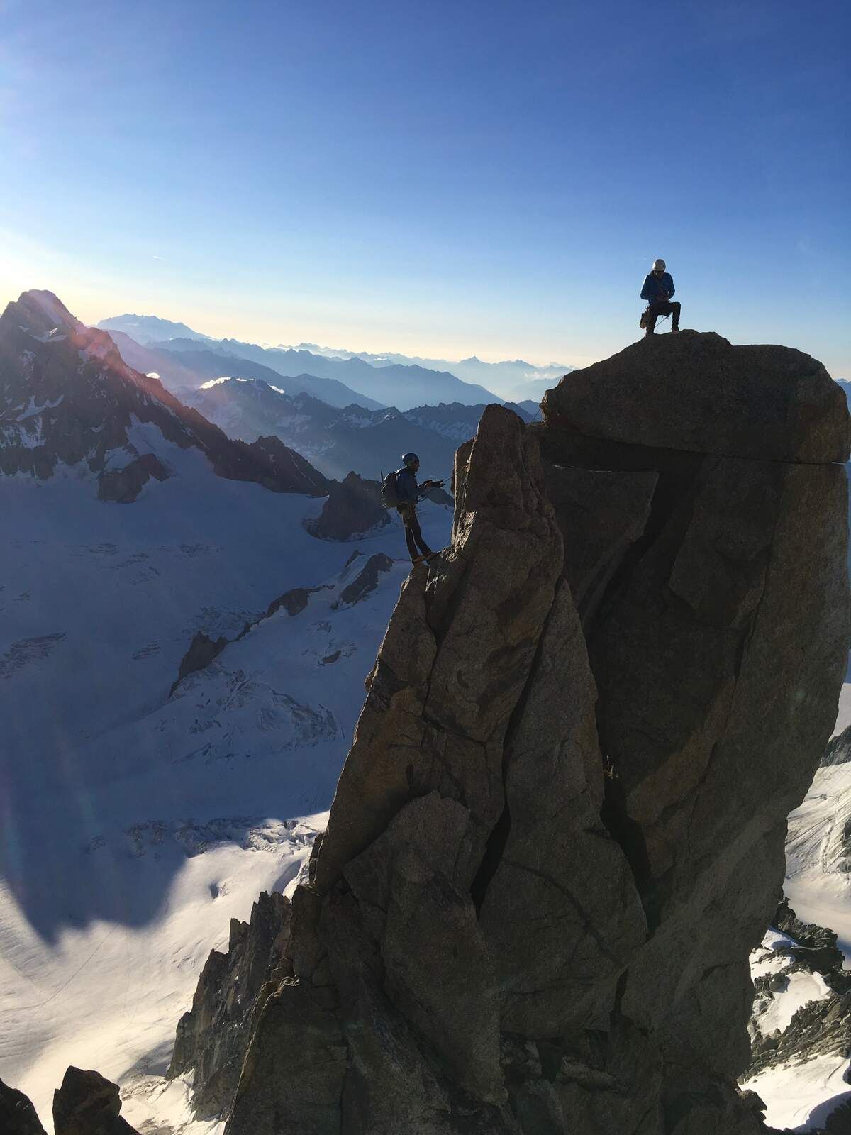 Aiguilles du Diable, Mont Blanc du Tacul - Chamonix Experience