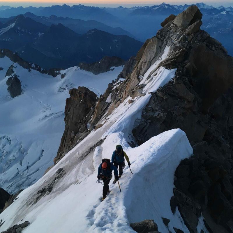 Aiguilles du Diable, Mont Blanc du Tacul - Chamonix Experience