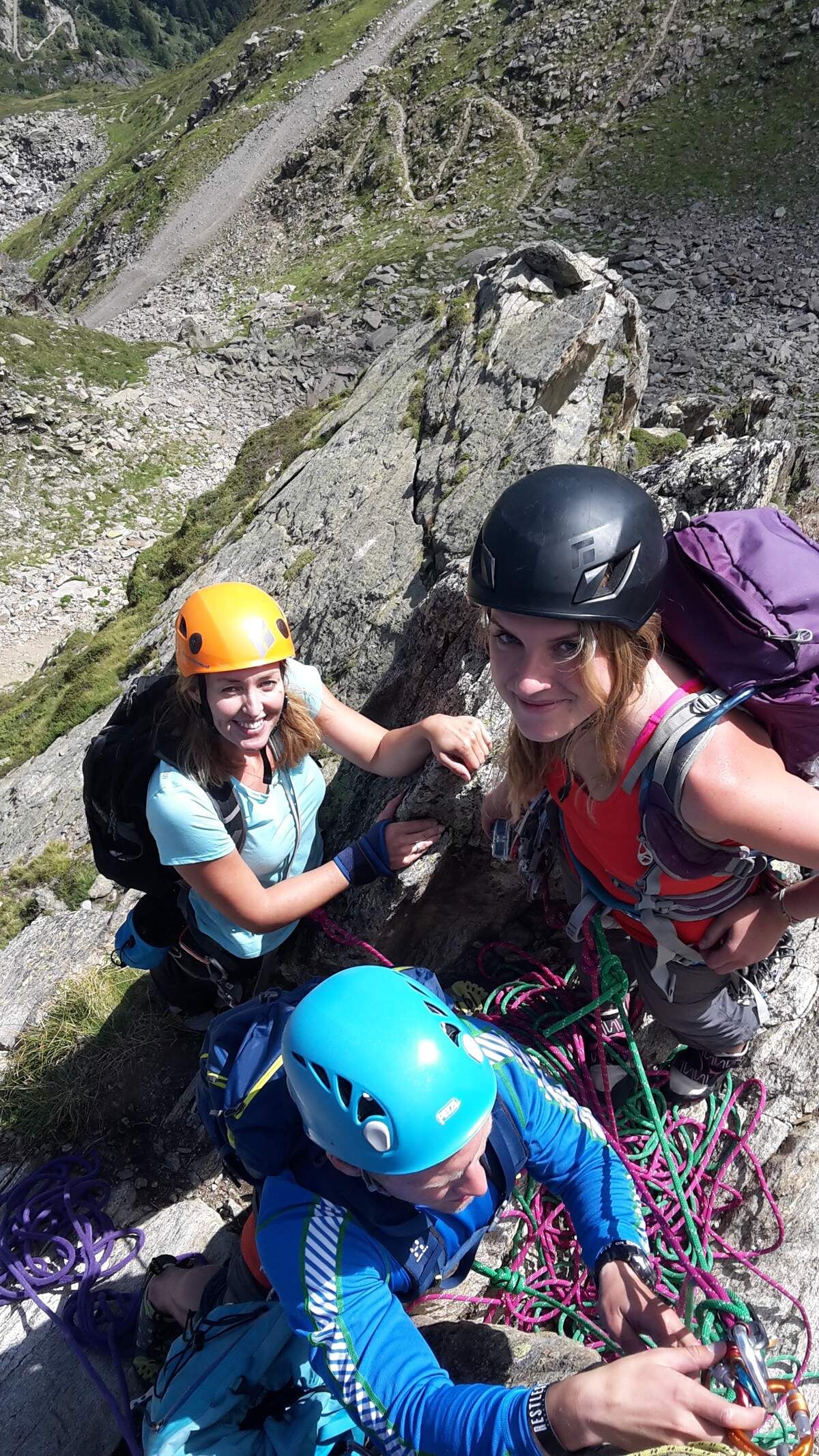 First steps to mountaineering - Chamonix Experience