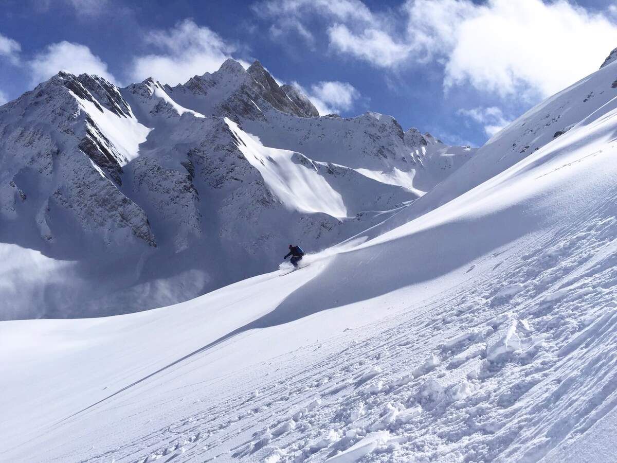 Off-piste performance ski course - Chamonix Experience