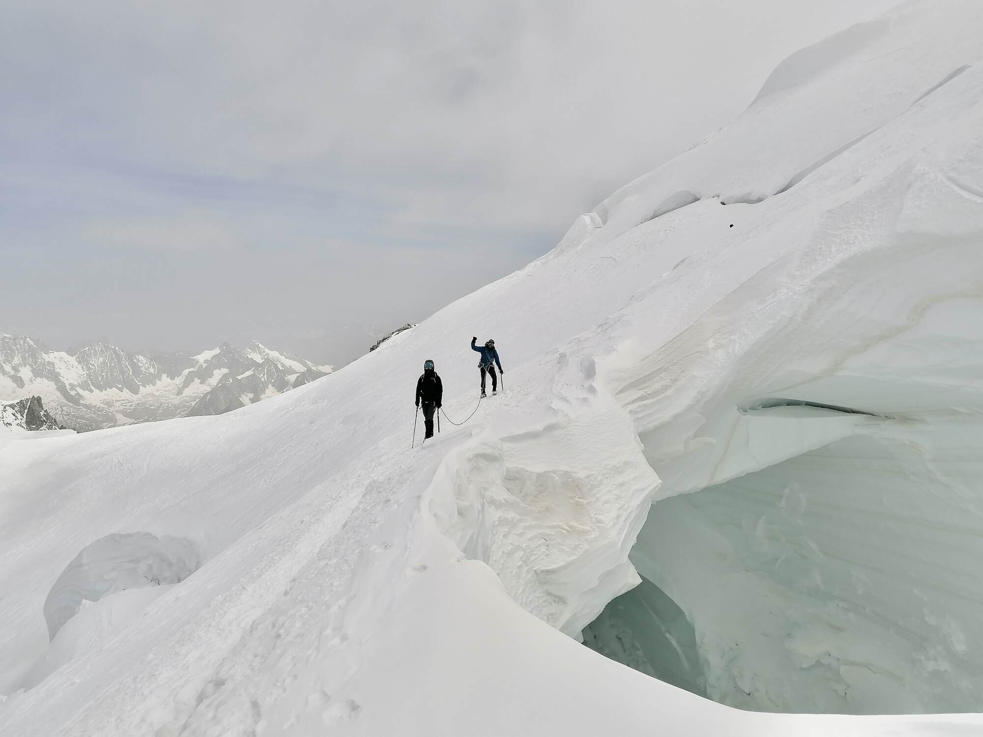 Monte Rosa Mont Blanc climb - Chamonix Experience